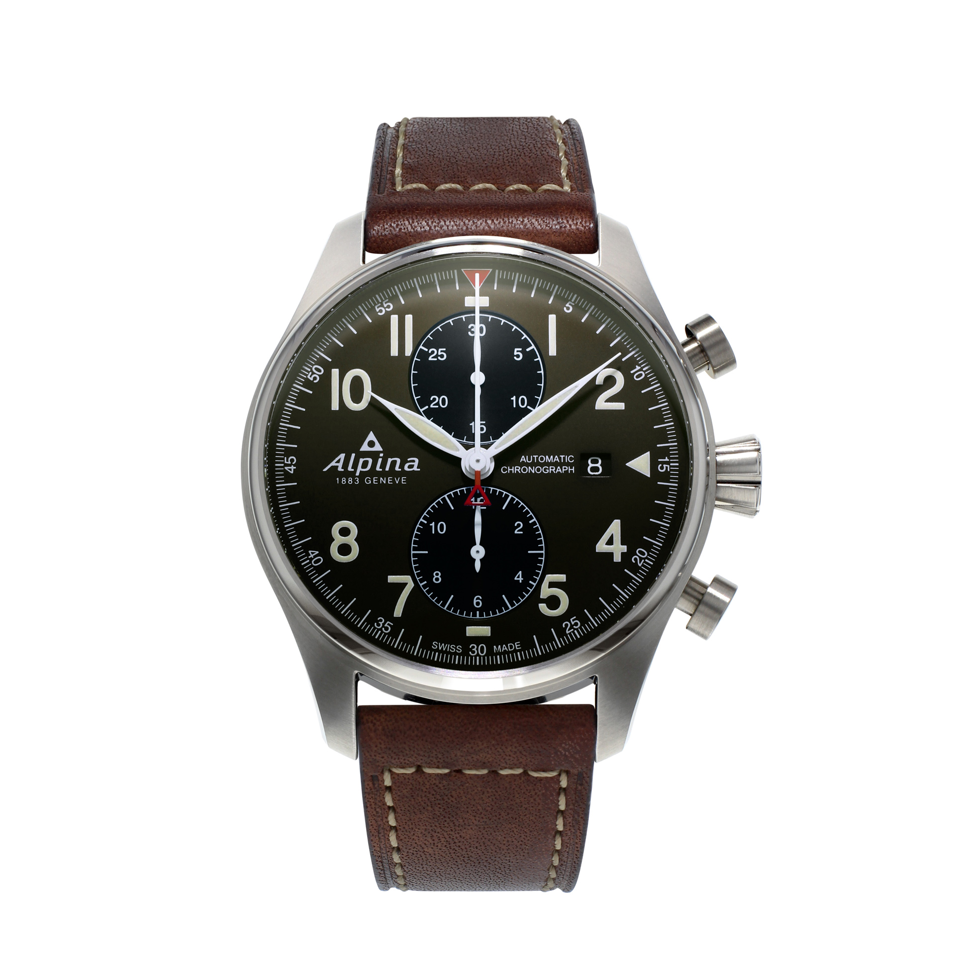 Alpina Startimer Pilot Automatic Chronograph - Your Watch Hub
