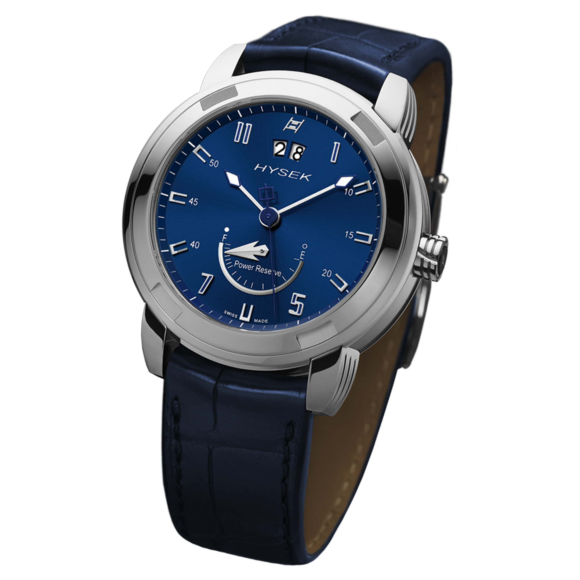 Hysek IO 42 mm Power Reserve - Your Watch Hub