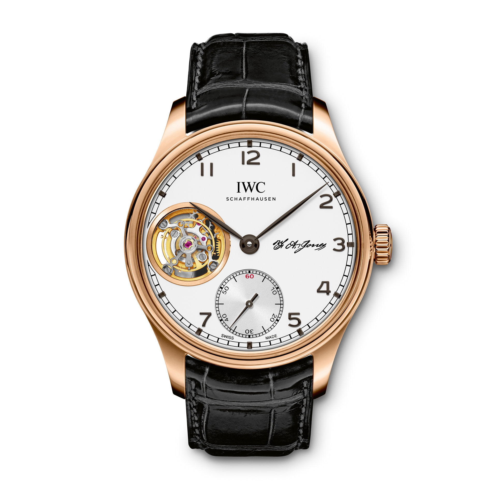 IWC Portugieser Tourbillon Hand-Wound Edition D. H. Craig USA - YWH