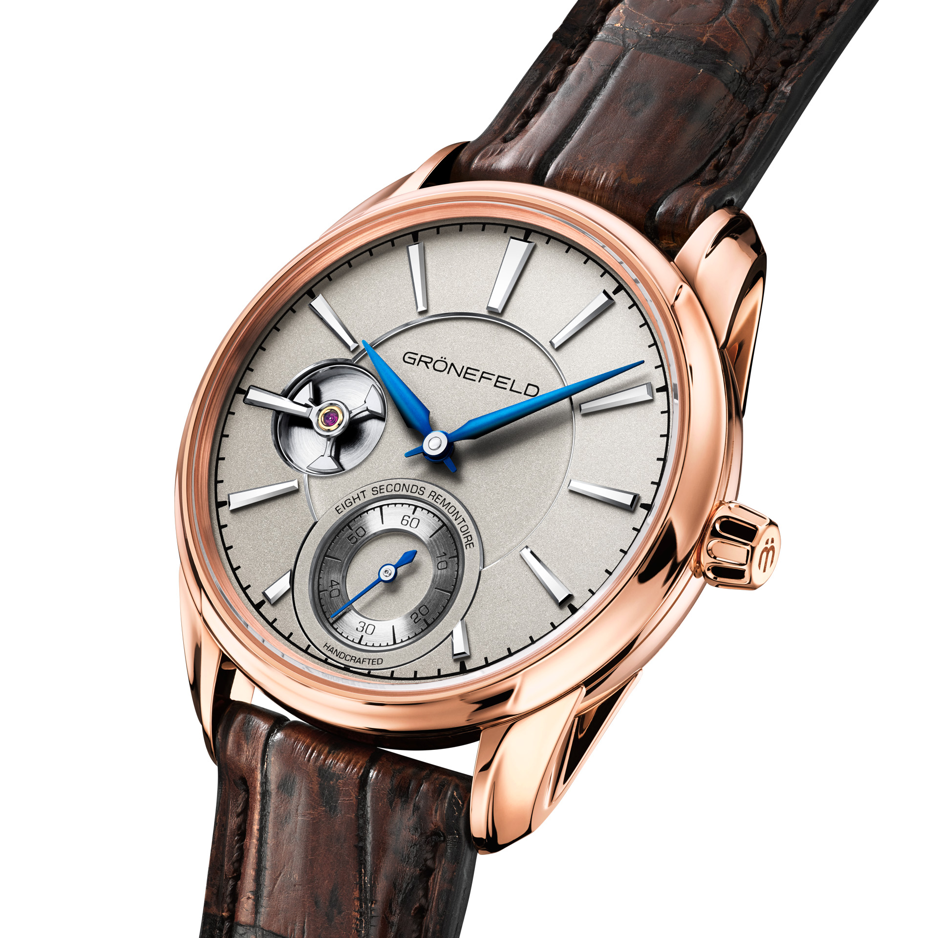Grönefeld 1941 Remontoire (GPHG winner) - Your Watch Hub