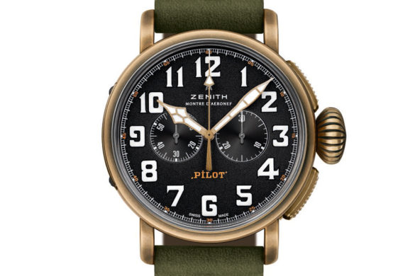 Zenith Heritage 146 Chronograph - Your Watch Hub