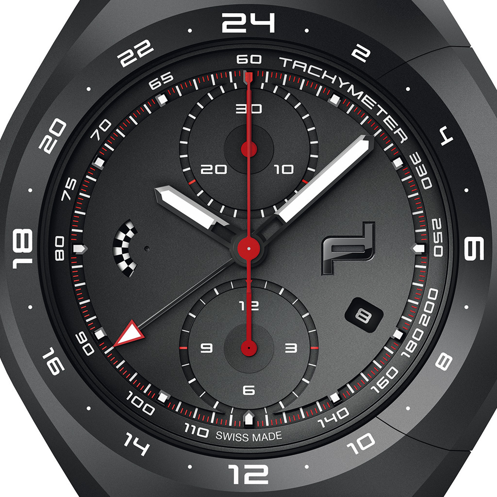 Porsche Design Monobloc Actuator GMT-Chronotimer - Your Watch Hub