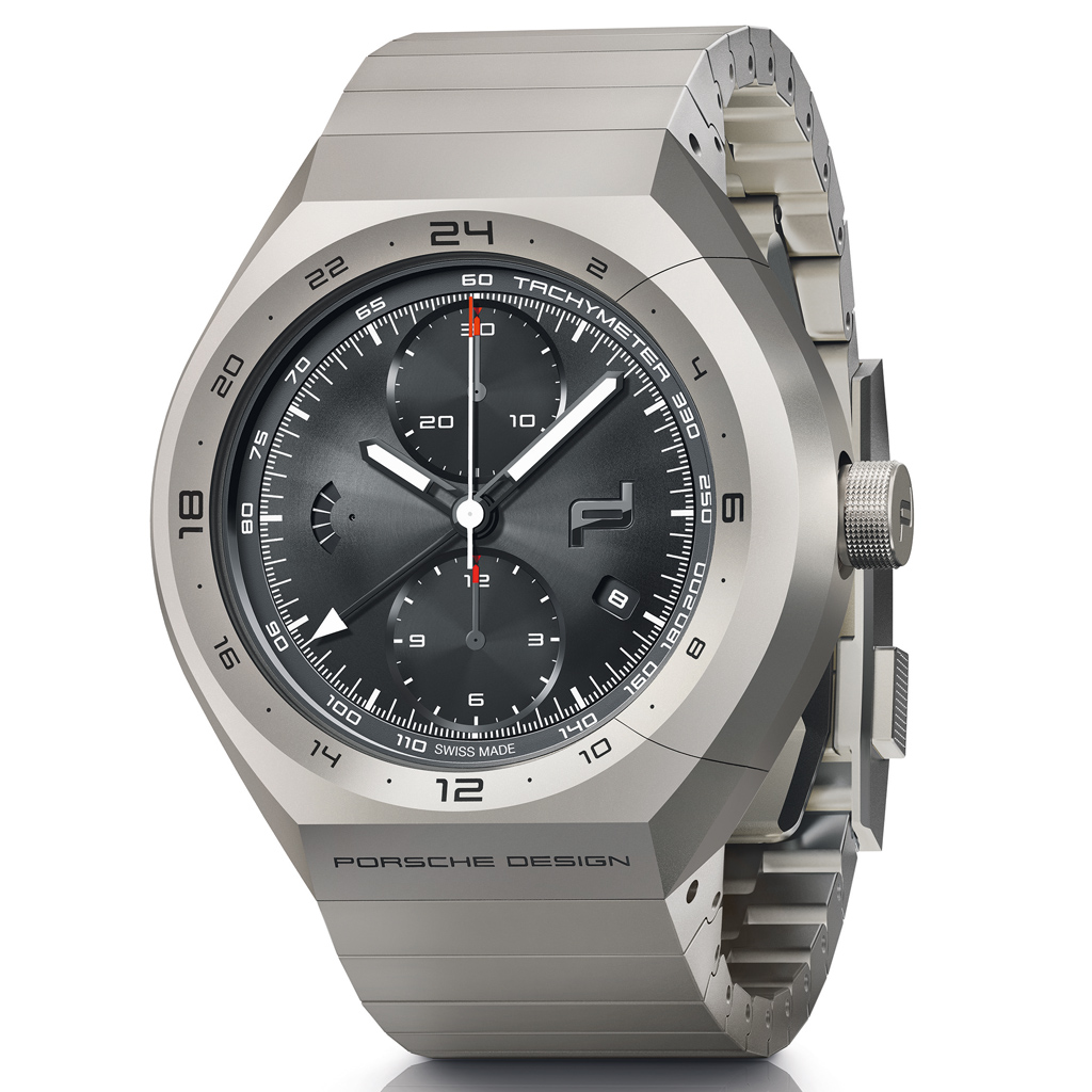 Porsche Design Monobloc Actuator GMT-Chronotimer - Your Watch Hub