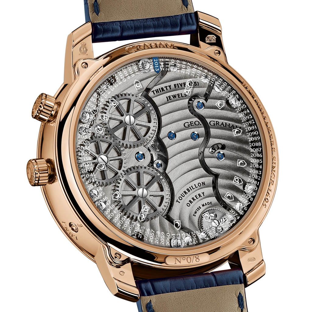 Graham Geo. Graham Orrery Tourbillon - Your Watch Hub
