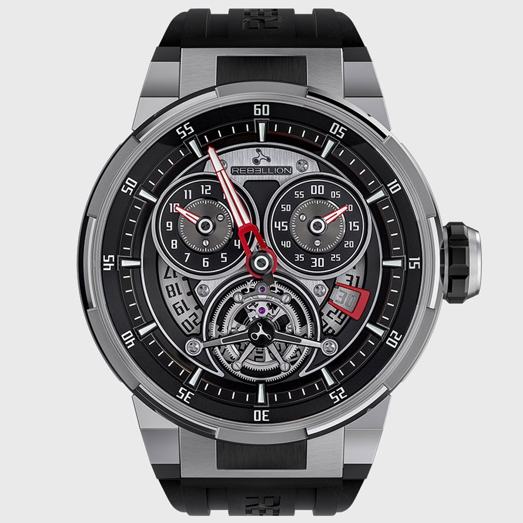 Rebellion Predator 2.0 Regulator Tourbillon - Your Watch Hub