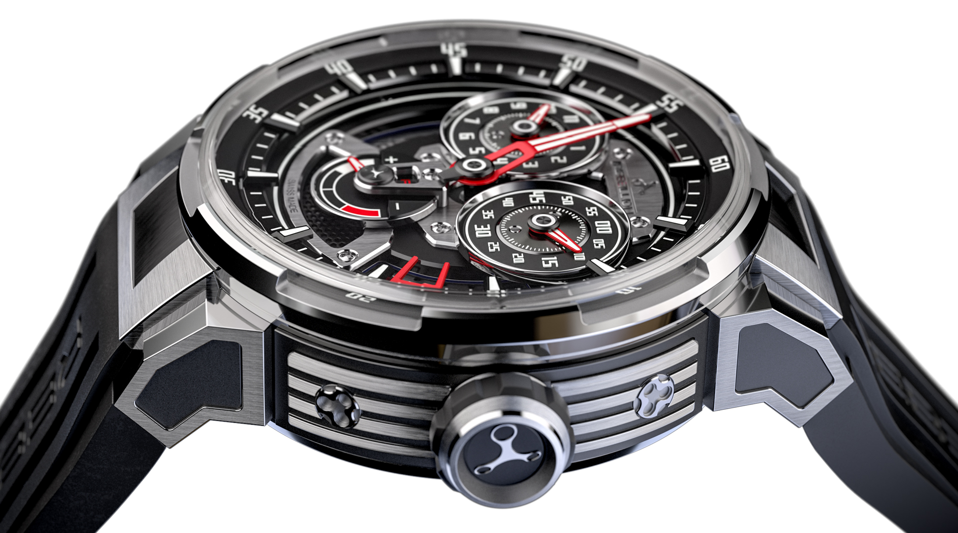 Rebellion Predator 2.0 Regulator Power Reserve - Your Watch Hub