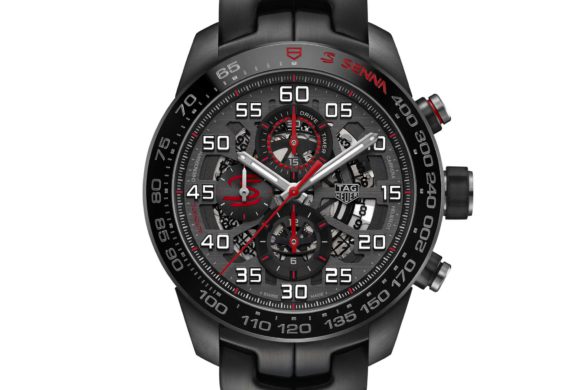 TAG Heuer Formula 1 Ayrton Senna Limited Edition - Your Watch Hub