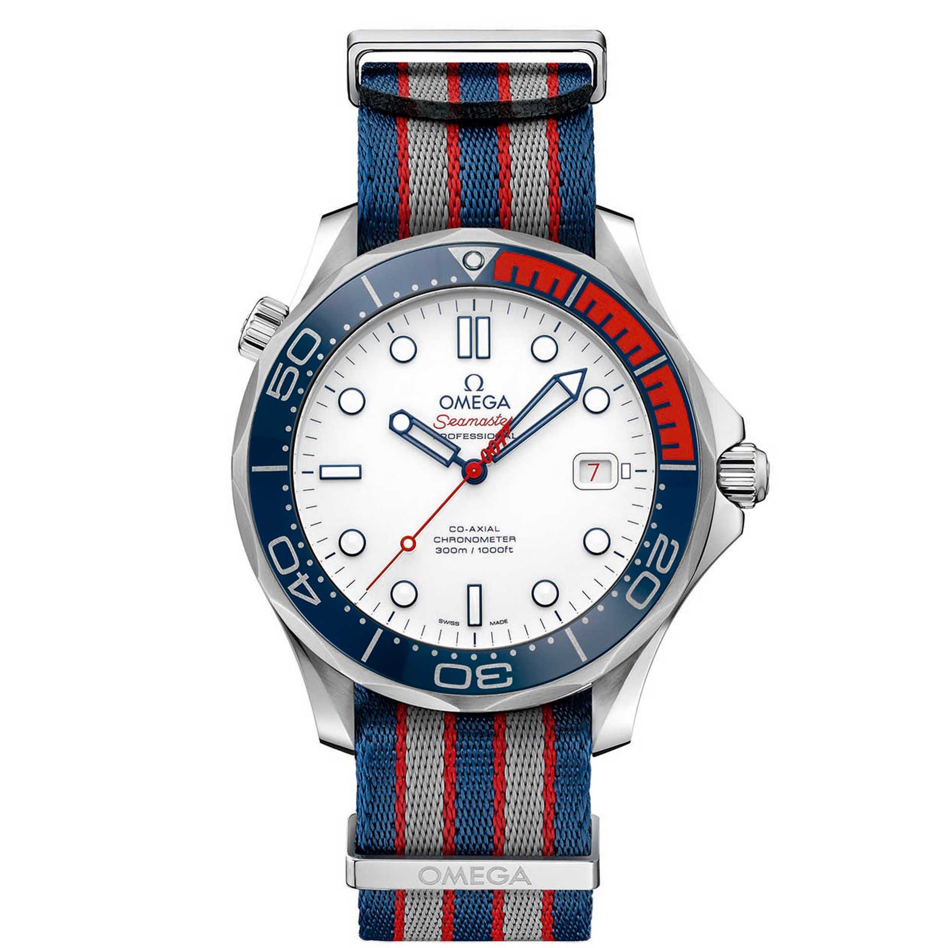 Omega Seamaster Diver 300m Commander’s Watch - Your Watch Hub