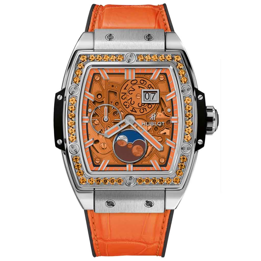 Hublot Spirit of Big Bang Moonphase Color Editions - Your Watch Hub