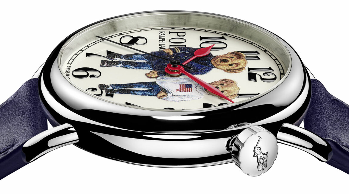Ralph Lauren Polo Bear Ralph & Ricky Bear Watch - Your Watch Hub