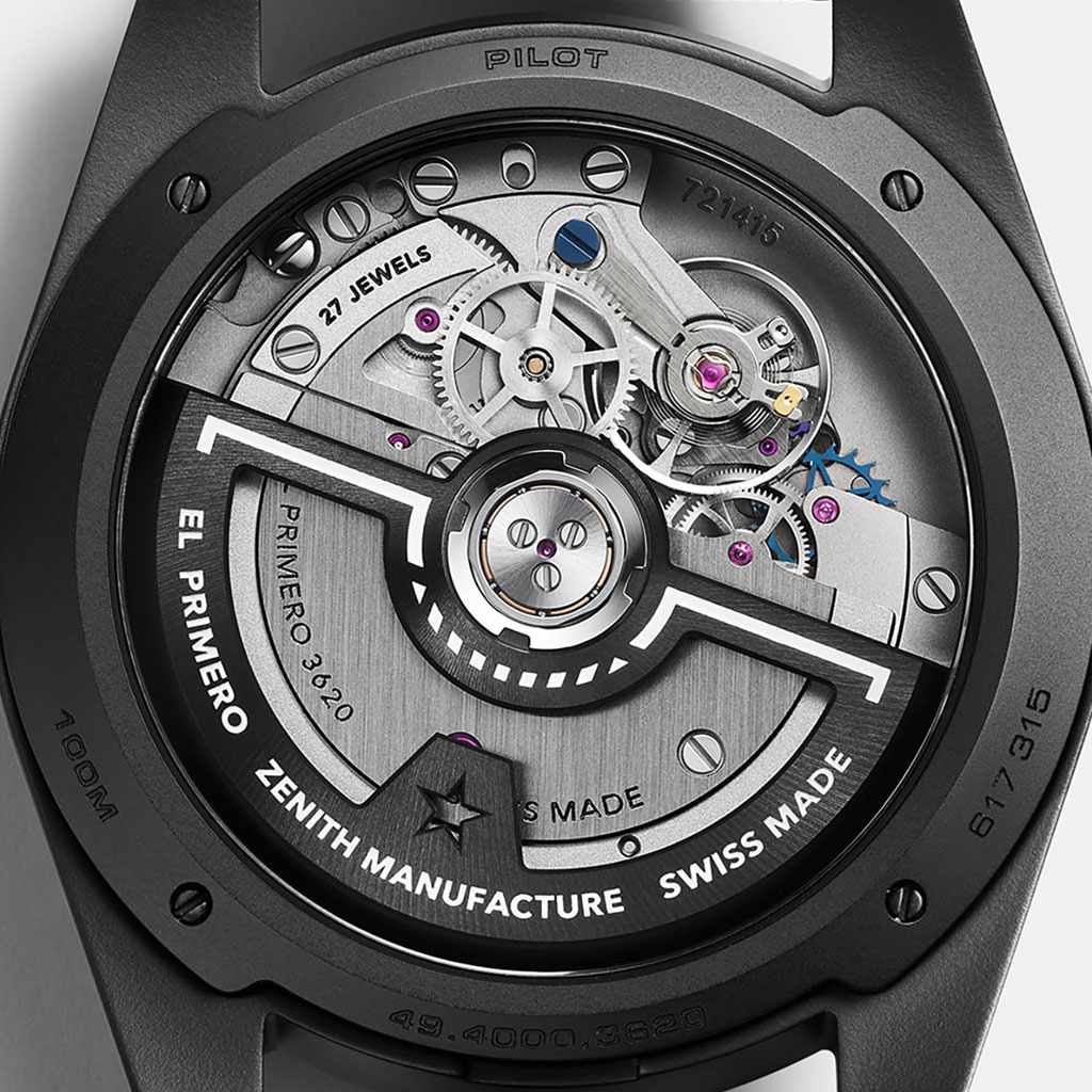 Zenith Pilot Big Date Flyback 2023 model - YourWatch Hub