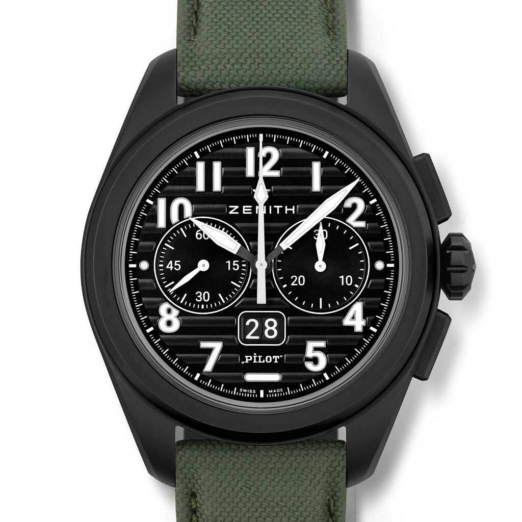 Zenith Pilot Big Date Flyback 2023 model - YourWatch Hub