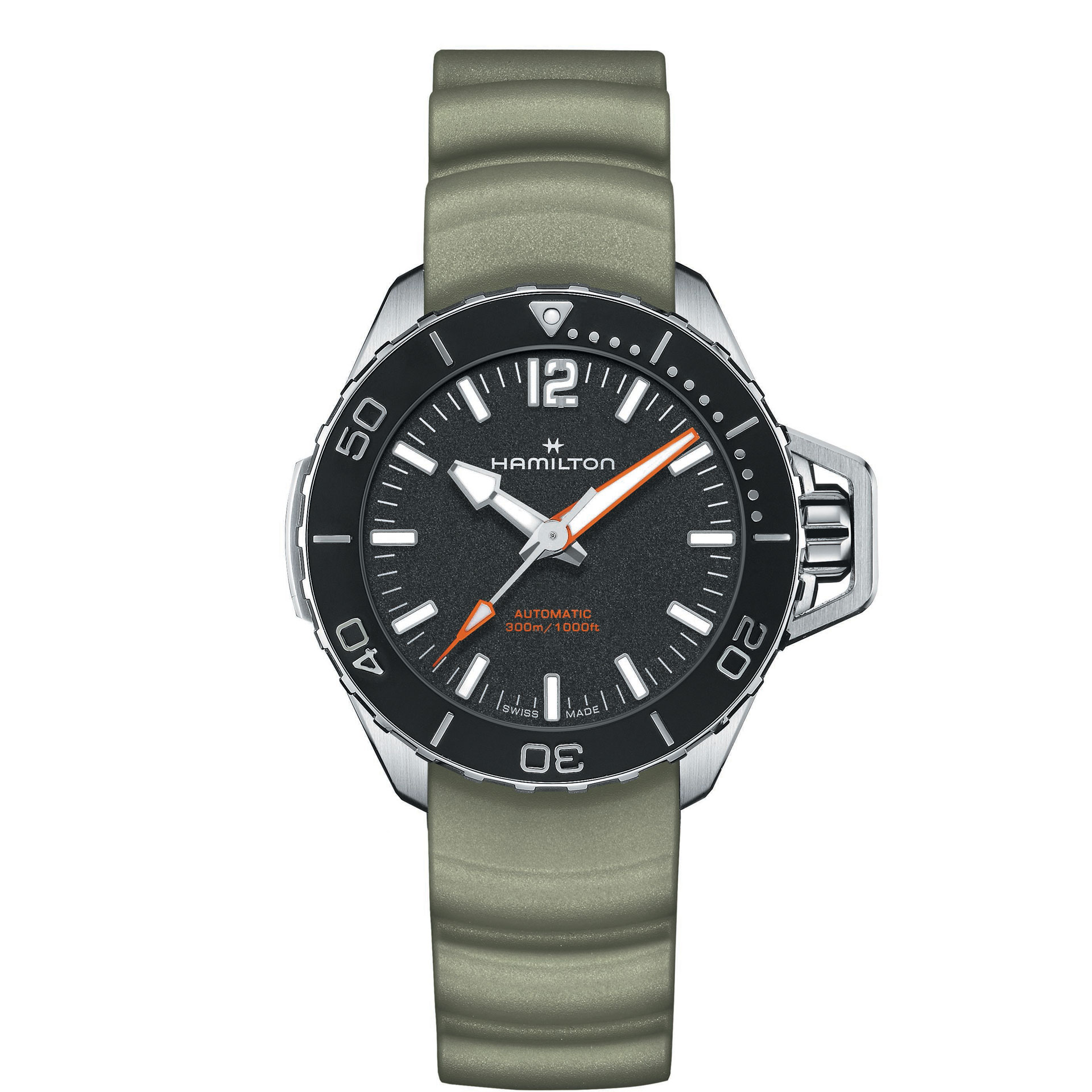 Hamilton Khaki Navy Frogman 41 mm - Your Watch Hub