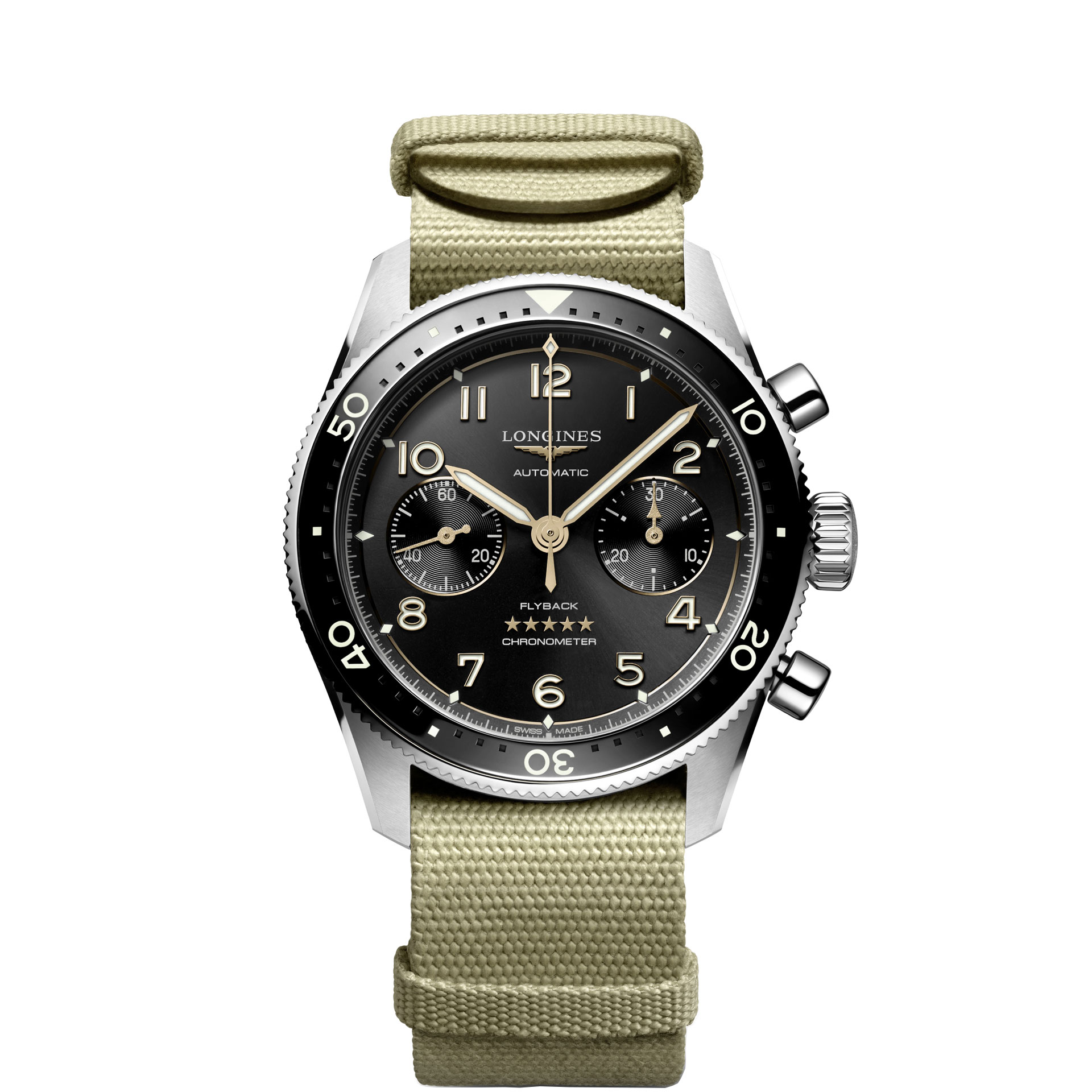 Longines Spirit Flyback Chronograph 42 mm - Your Watch Hub