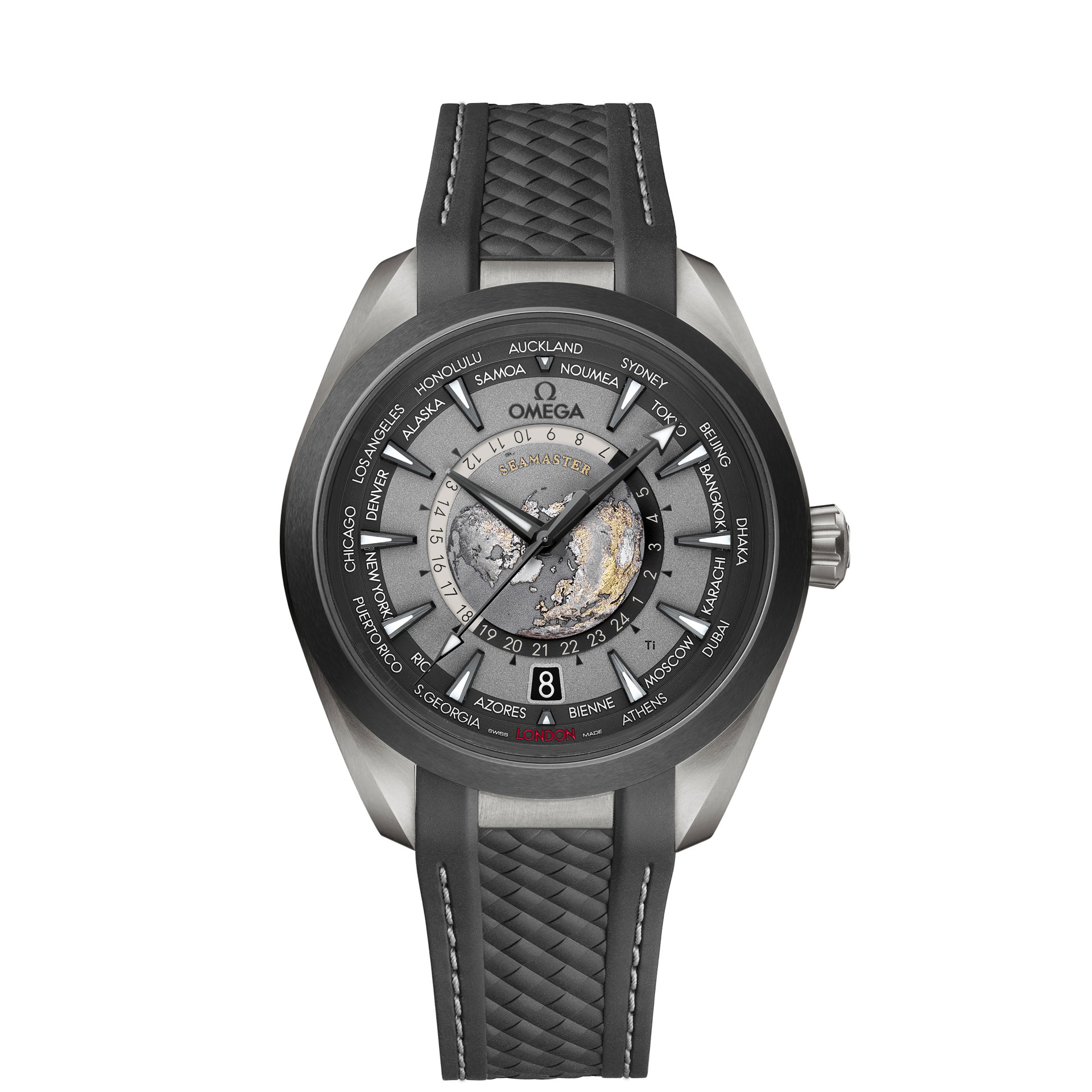 Omega Seamaster Aqua Terra Worldtimer 2023 - Your Watch Hub