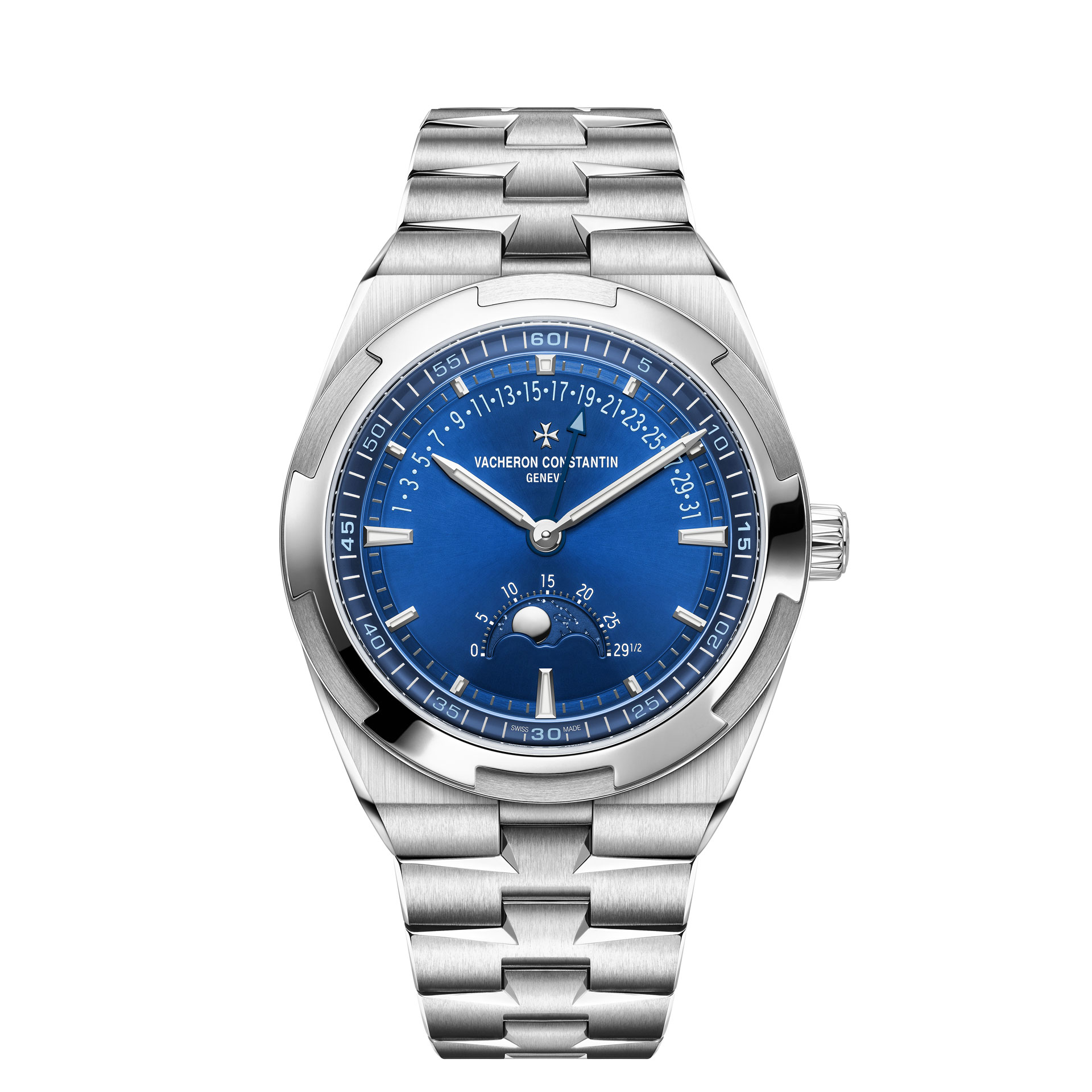 Vacheron Constantin Overseas Moon Phase Retrograde Date - Your Watch Hub