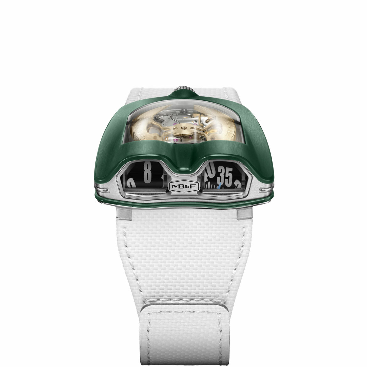 MB&F HM8 Mark 2 (Horological Machine 8) - Your Watch Hub
