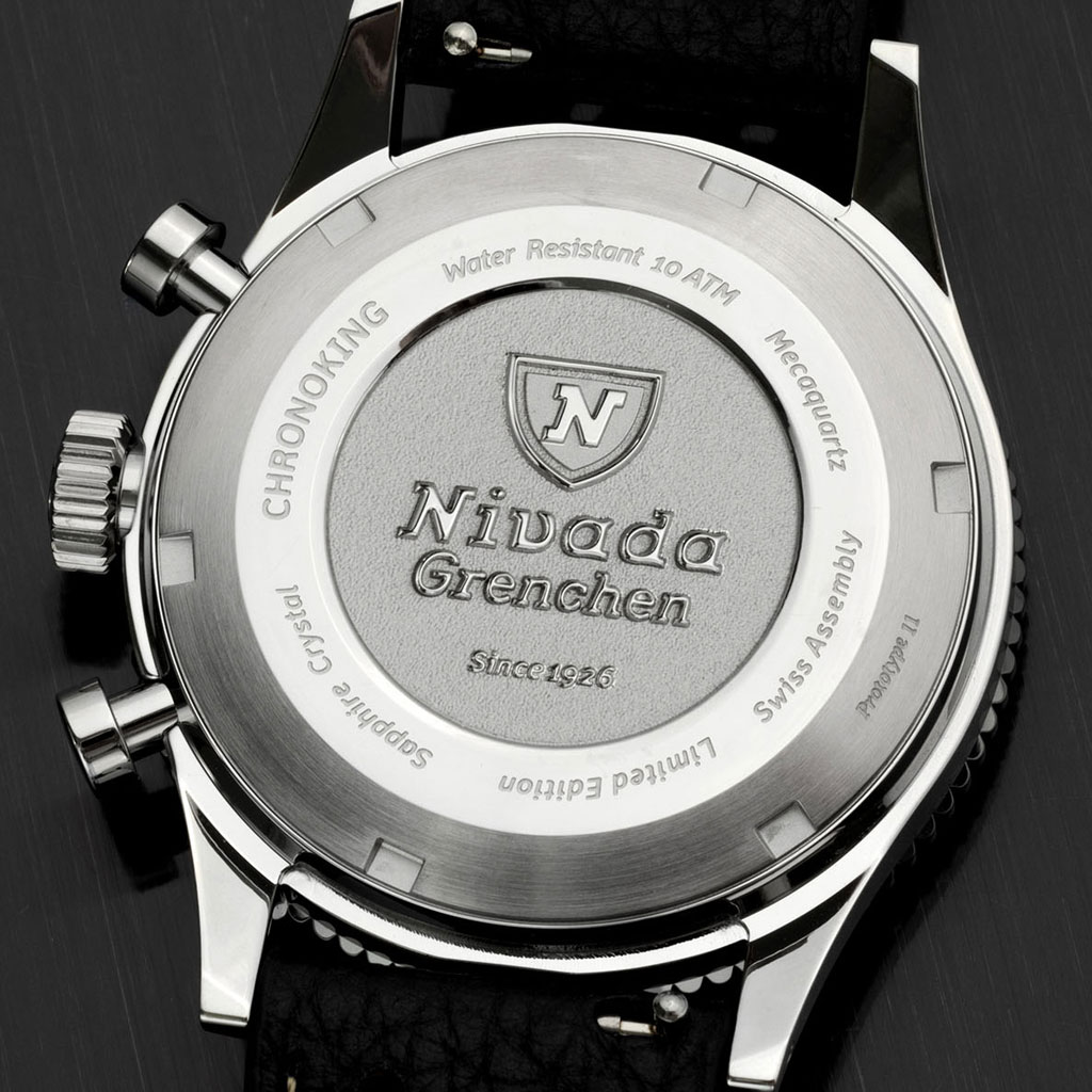 Nivada Grenchen Chronoking “Paul Newman” Orange - Your Watch Hub