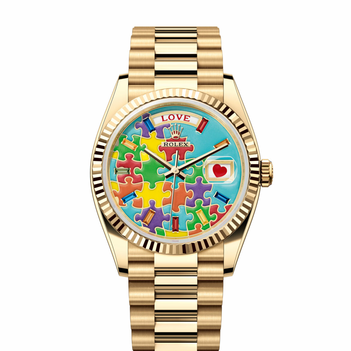 Rolex Oyster Perpetual Day-Date 36 Jigsaw - Your Watch Hub